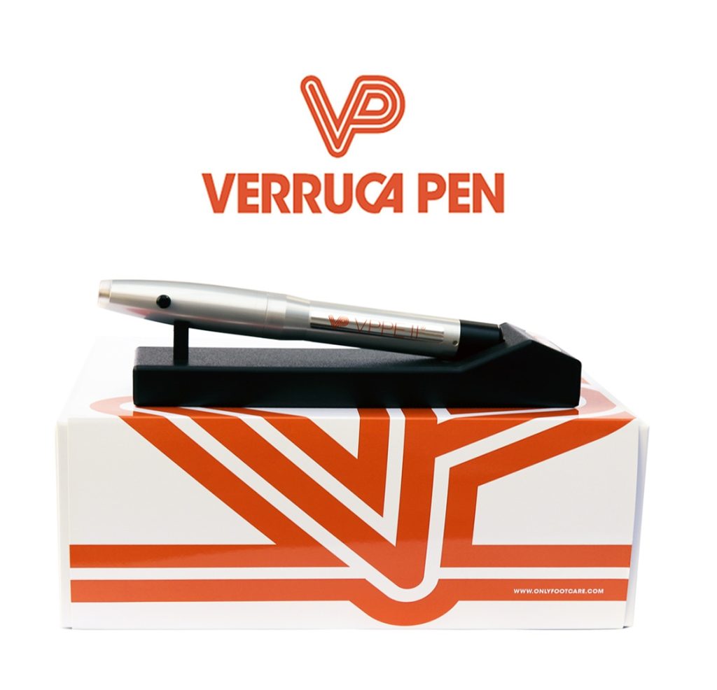 Verruca Pen – Joanne McParland Podiatry